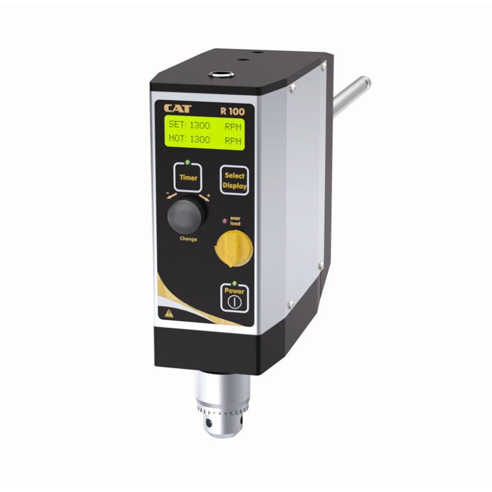 CAT Overhead stirrer - R100C - Powerful overhead stirrer motor - LabTeamet