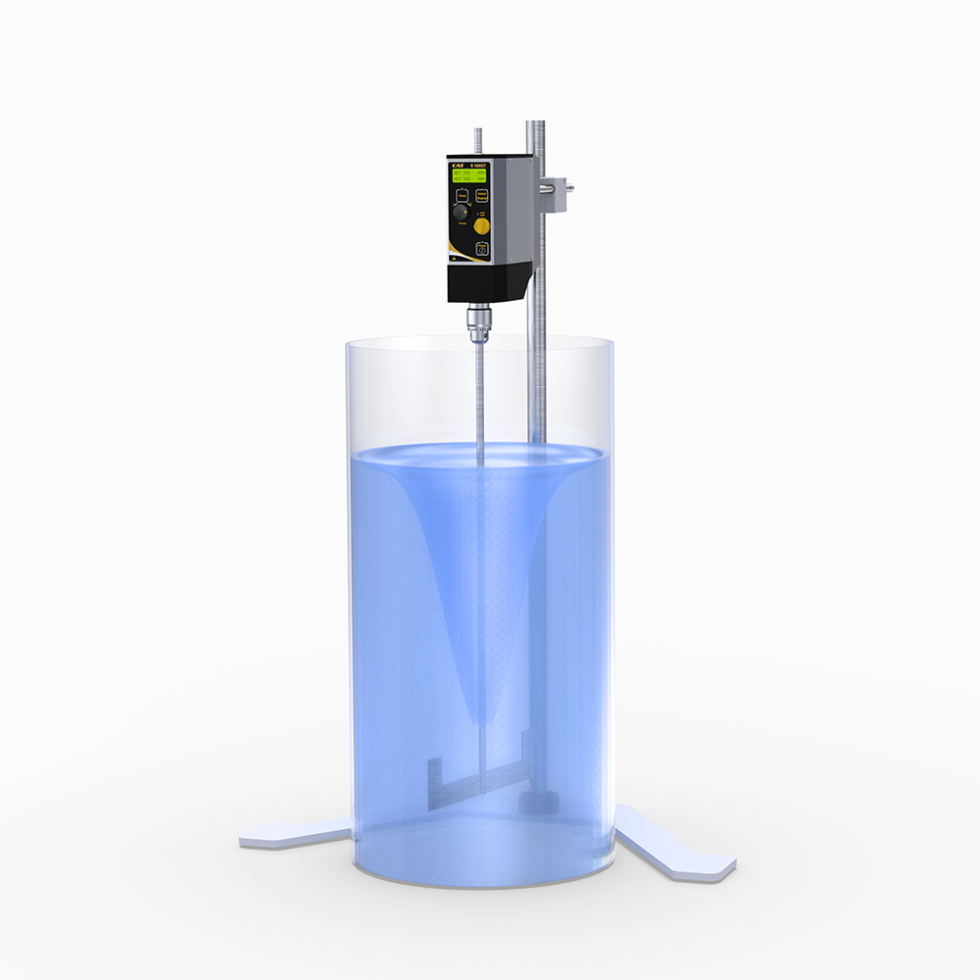 CAT Overhead stirrer - R100C - Powerful overhead stirrer motor - LabTeamet