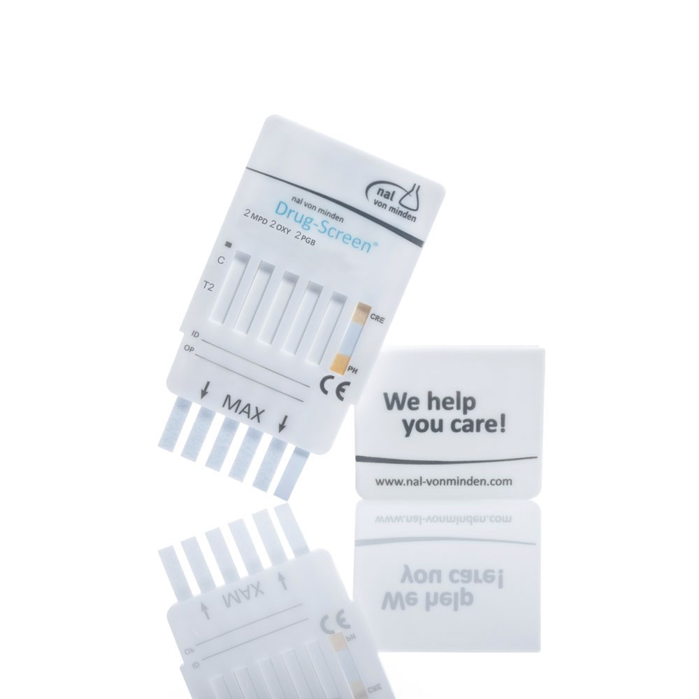 Drug-Screen Multi 15RA-AC-A test 25 multiline-dip tests - LabTeamet Drug-Screen Multi 15RA-AC-A test 25 multiline-dip tests - LabTeamet